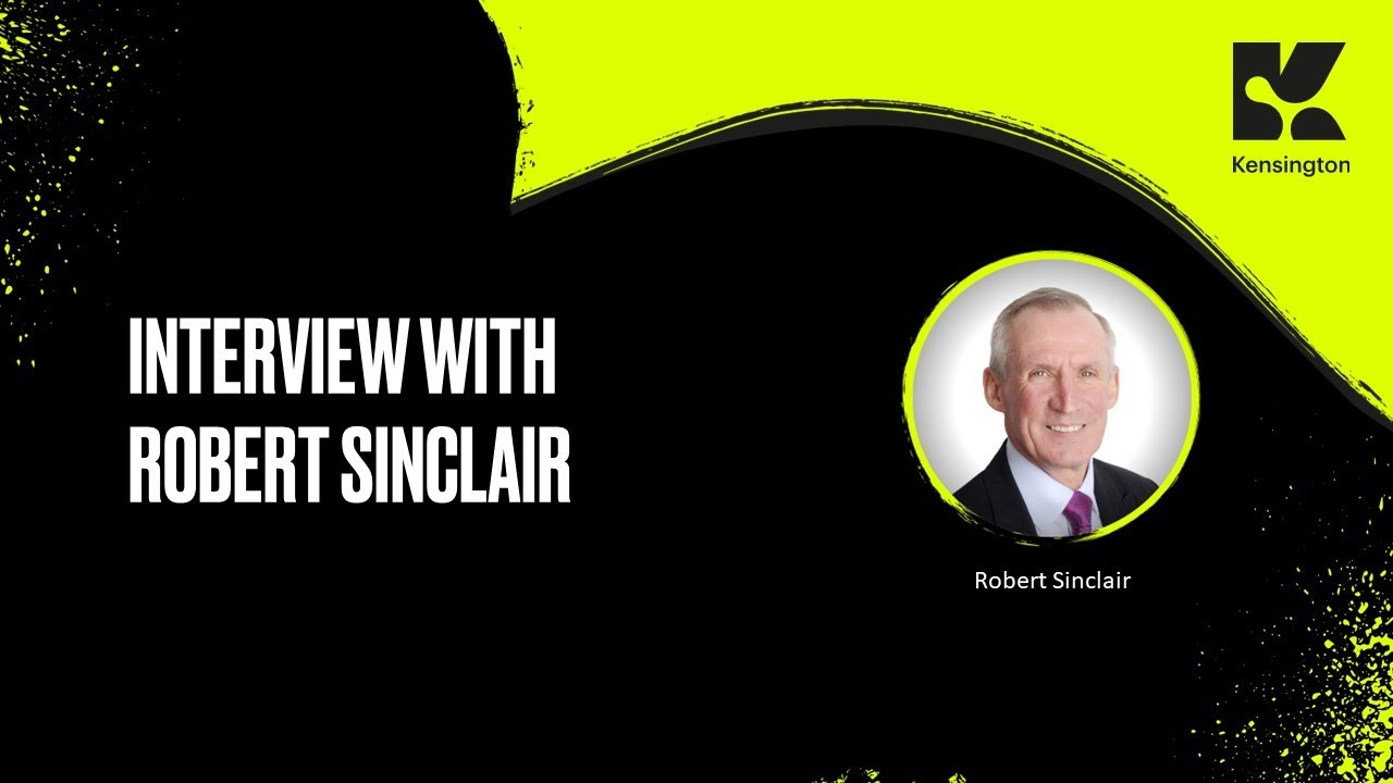 Interview with Robert Sinclair, CEO, AMI - Frances Cassidy, Kensington ...