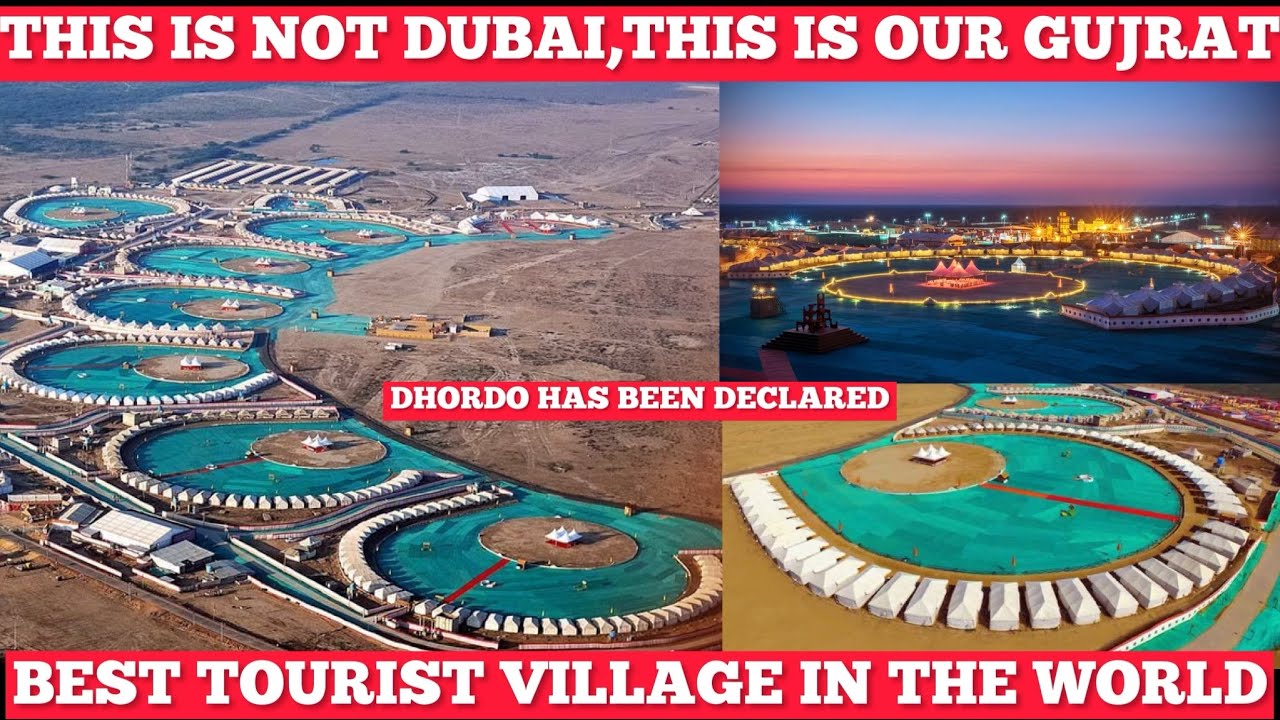 DHORDO | WORLD BEST TOURIST VILLAGE | KUTCH | GUJRAT - YouTube