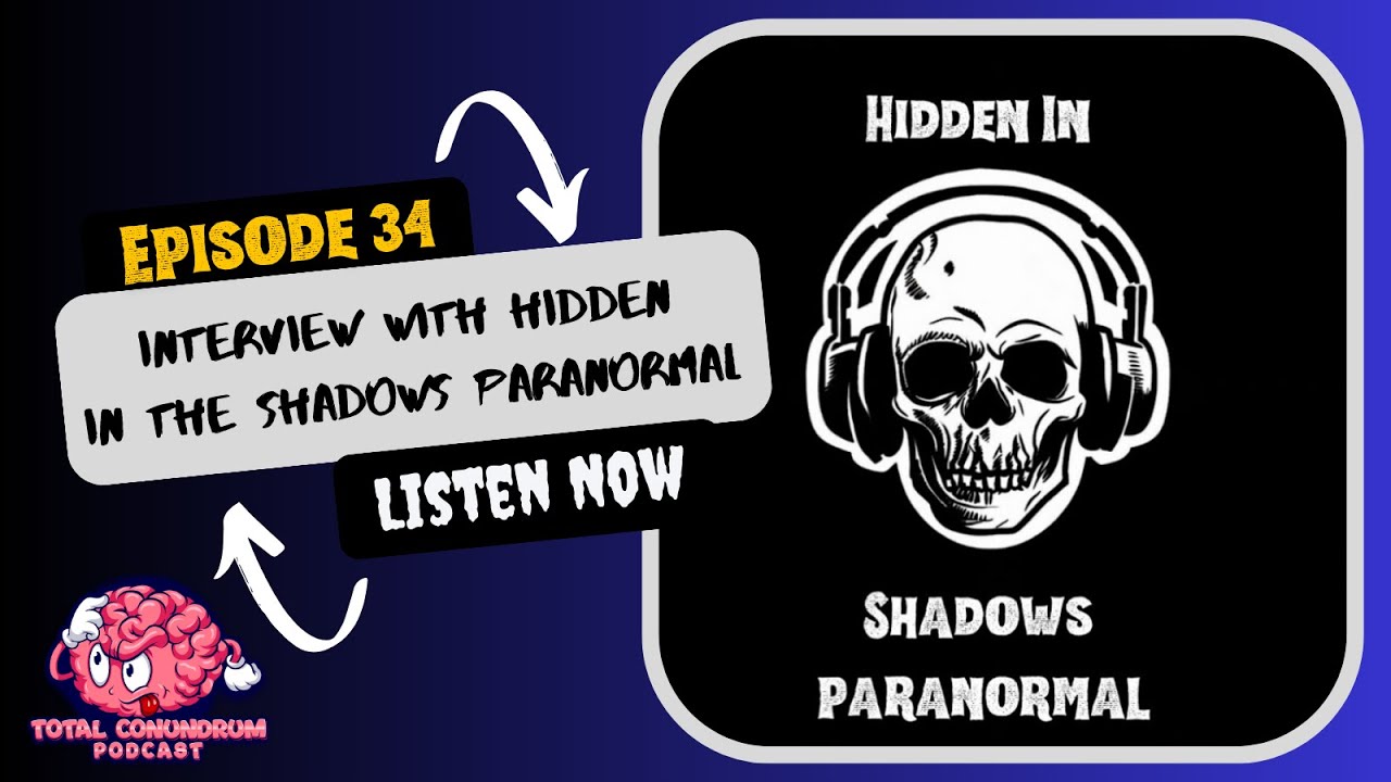 Interview with Hidden in the Shadows Paranormal - YouTube