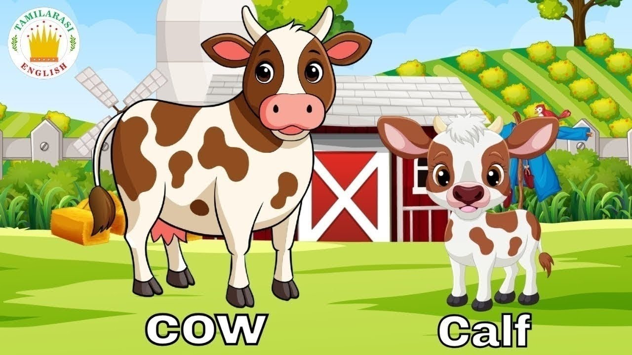 "Farm Animal Rhymes and Songs: Educational Fun for Kids and Toddlers ...