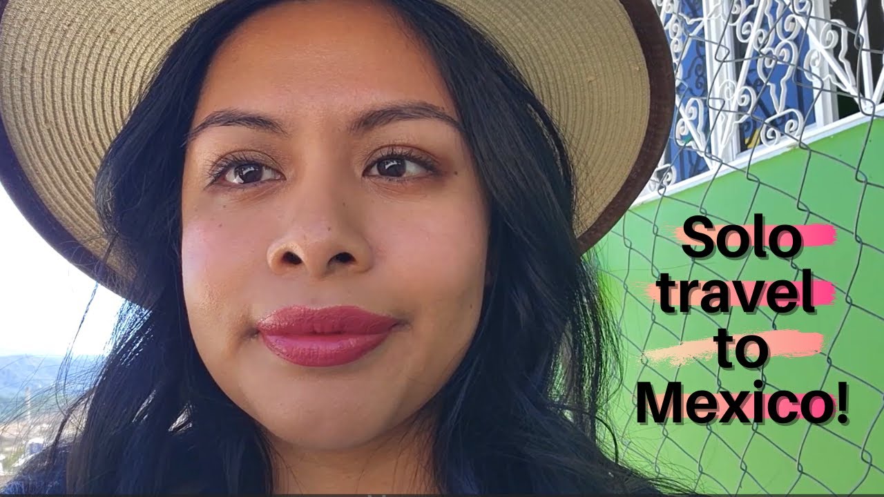 Solo traveling to Mexico / 20+ hours of traveling! My 1 month Mexico ...