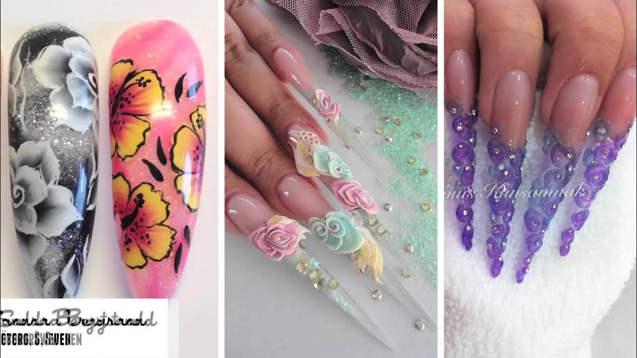International Nail Art Day 2013 - YouTube