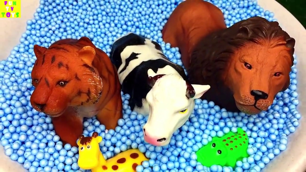 The Best Kids Learn Colors with Animals Toys for Kids Children ...