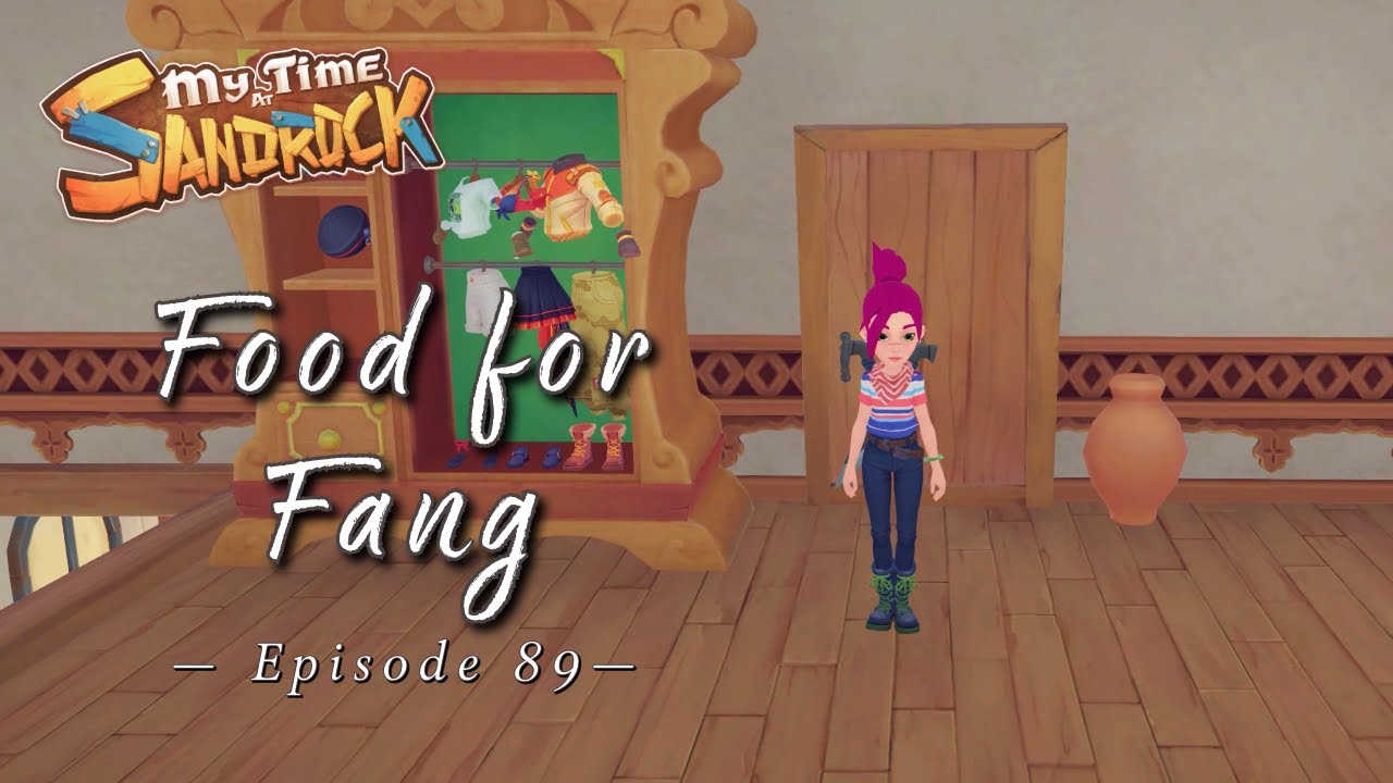 My Time at Sandrock: Food for Fang | Let's Play Episode 89 - YouTube
