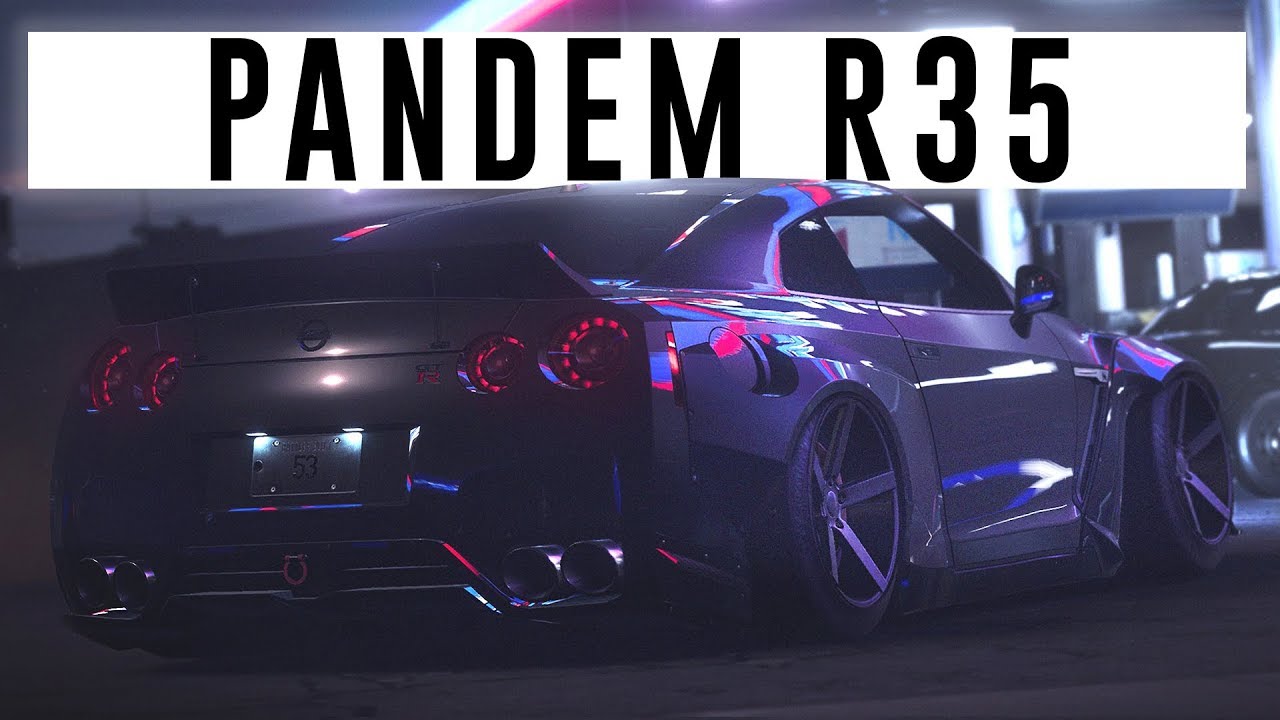 NFS PAYBACK - PANDEM R35 / CINEMATIC / 4K - YouTube