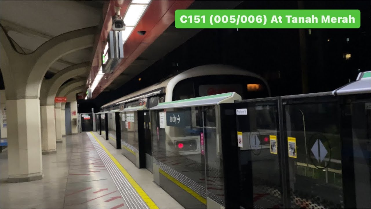 [Turn Around][SMRT] C151 (005/006) at Tanah Merah(Off Service) - YouTube