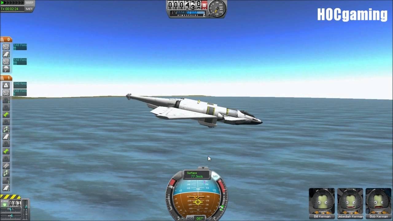Kerbal Space Program: Water Landing - YouTube