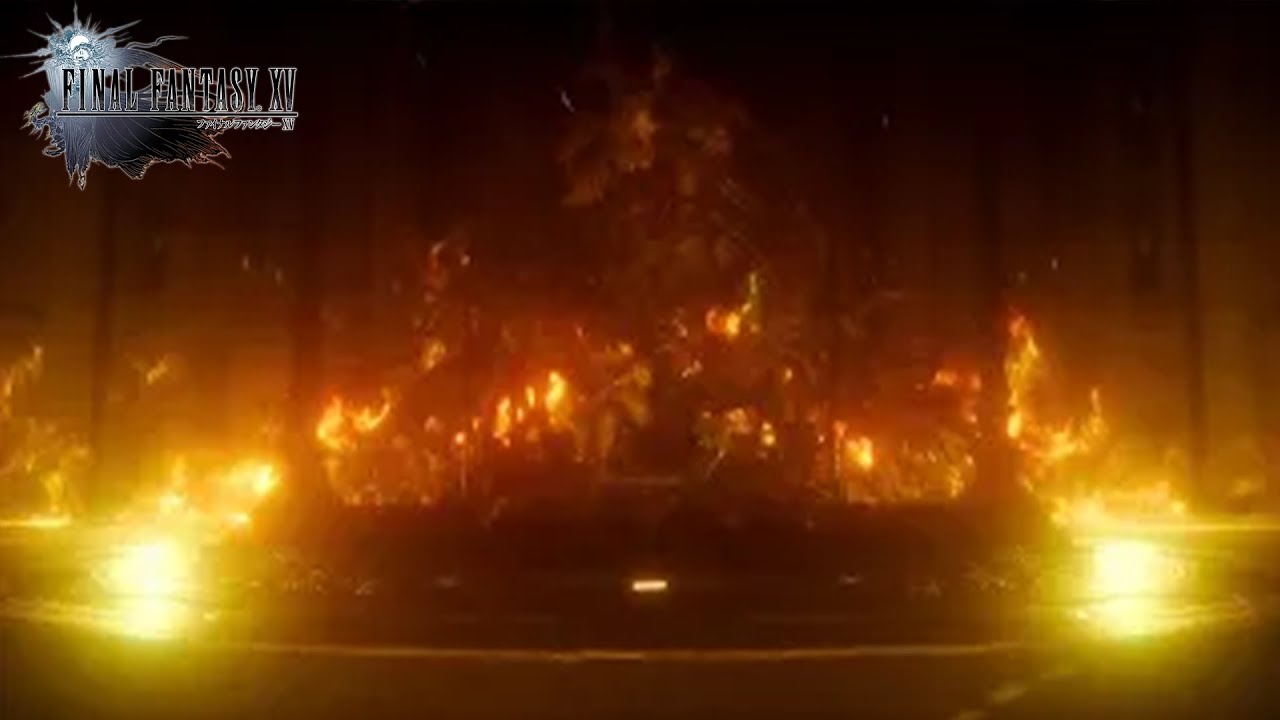 Final Fantasy XV - Fire God BG Loop - YouTube
