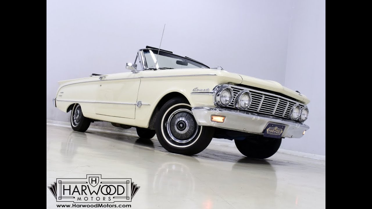 118080 1963 Mercury Comet Convertible - YouTube