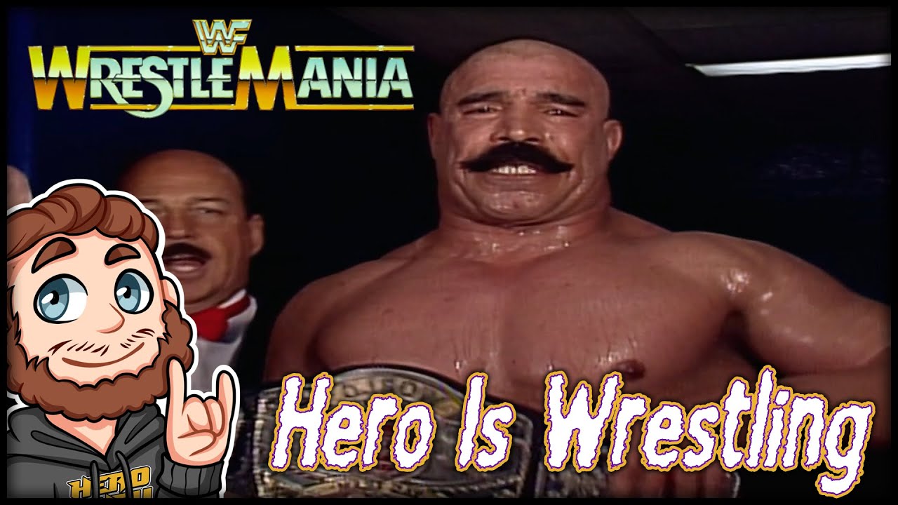 Hero Is Wrestling - WrestleMania 1 Review - YouTube