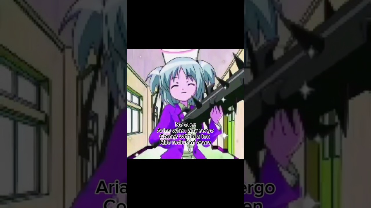 Over protective arias:0 #osora osora !!^^ #osoraxarias - YouTube