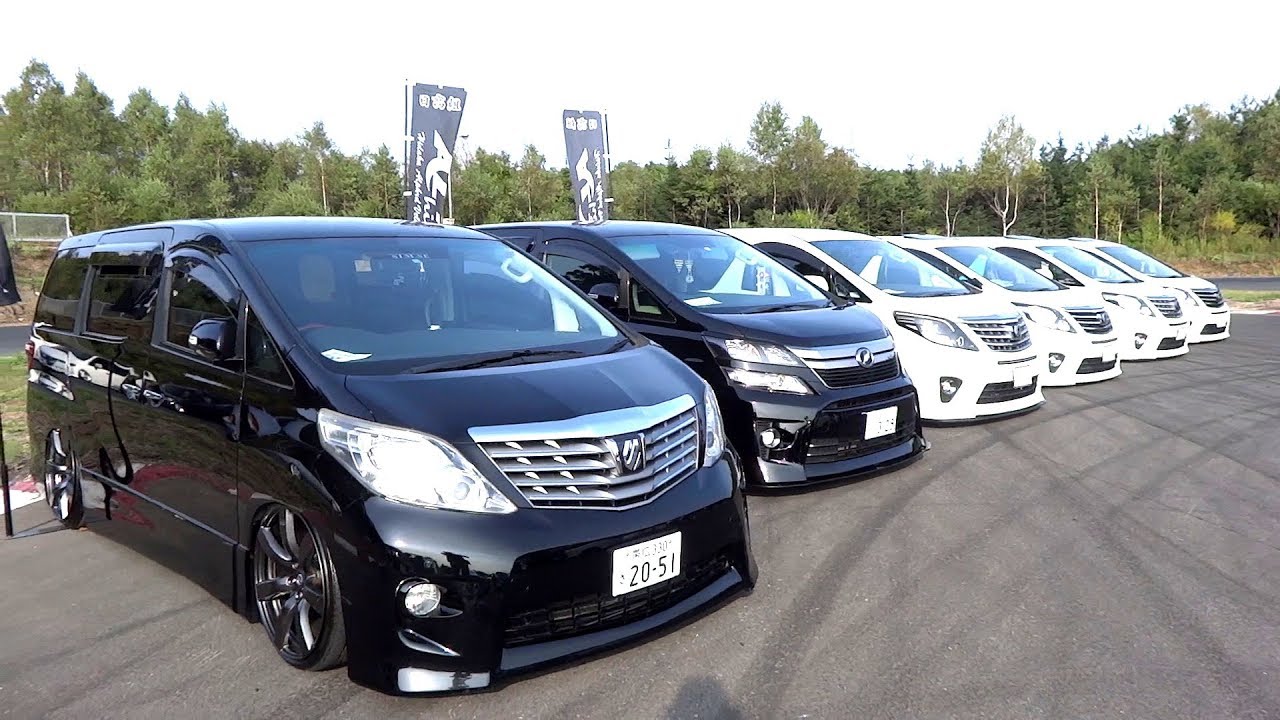 🚗 アルファード軍団様 BOX CARS TOYOTA ALPHARD custom car トヨタ アルファード カスタムカー - YouTube