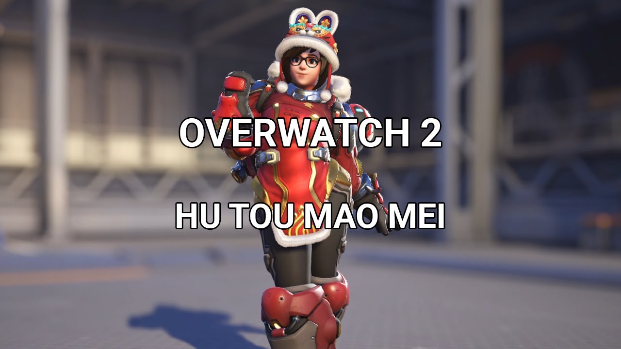 Overwatch 2 Hu Tou Mao (Tiger Hat) Mei Epic Skin OW2 - YouTube