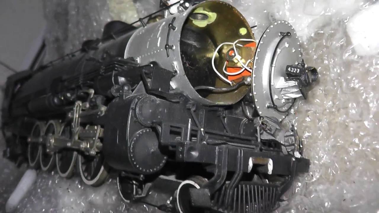 Ebay Unboxing - Damaged Model Brass Train. Again. - YouTube