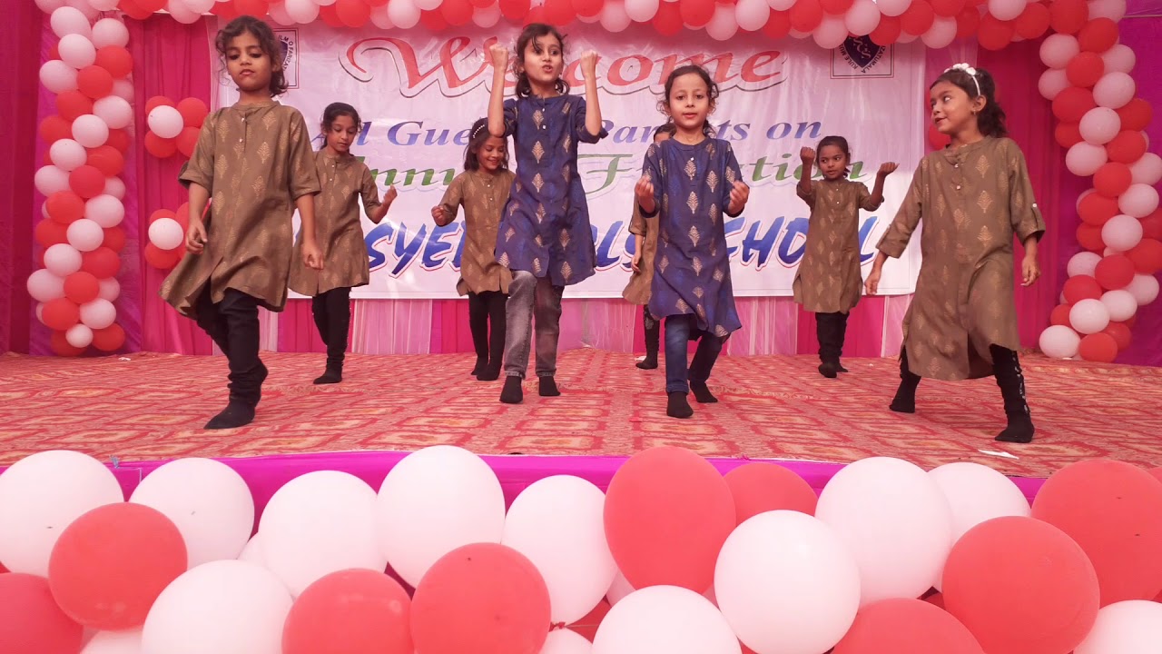 Sir syed girl's school annual function 2019 - YouTube