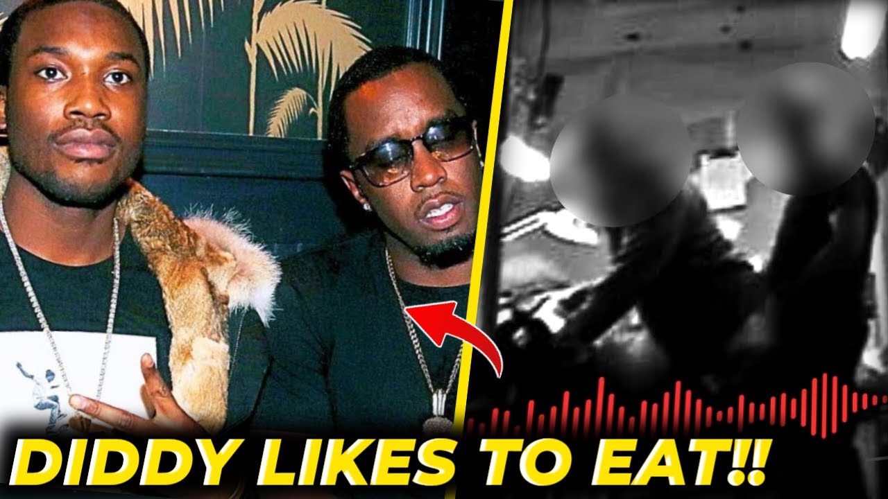 Leaked Audio Confirms Diddy EAT!NG Meek Mill! Meek Mill Breaks Down ...
