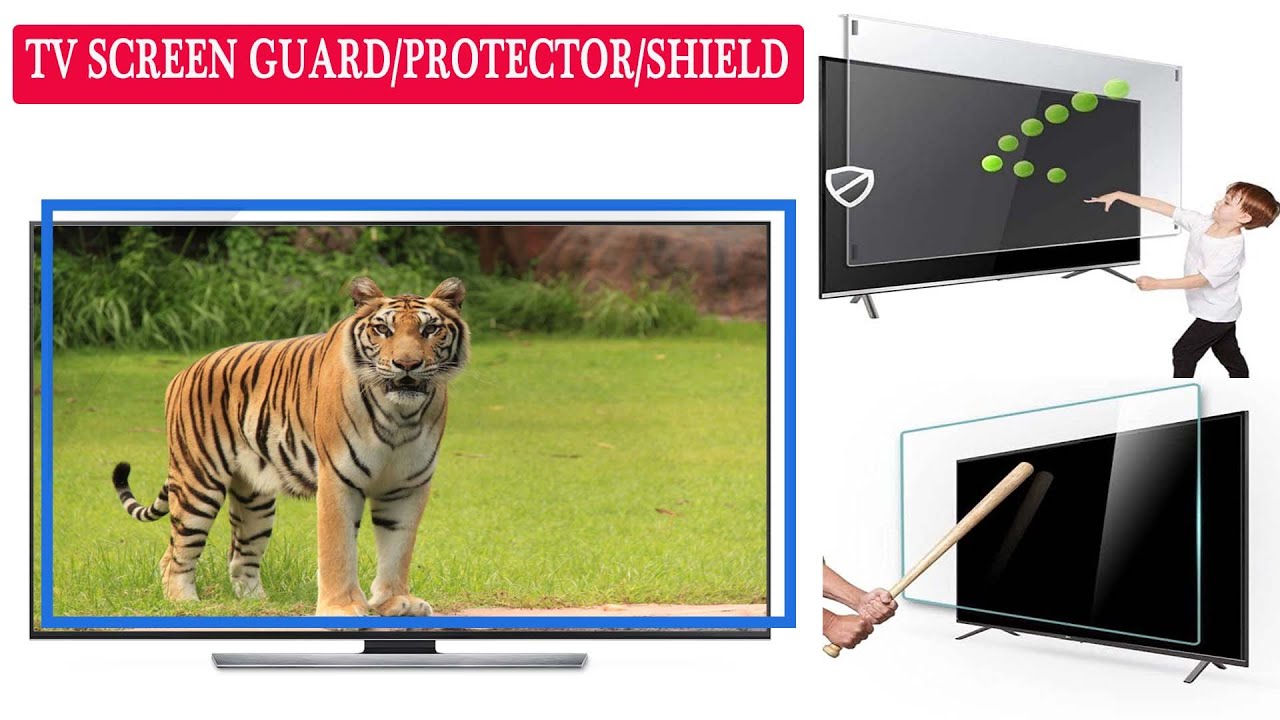 TV/Monitor Screen Guard/protector/shield Unboxing - YouTube