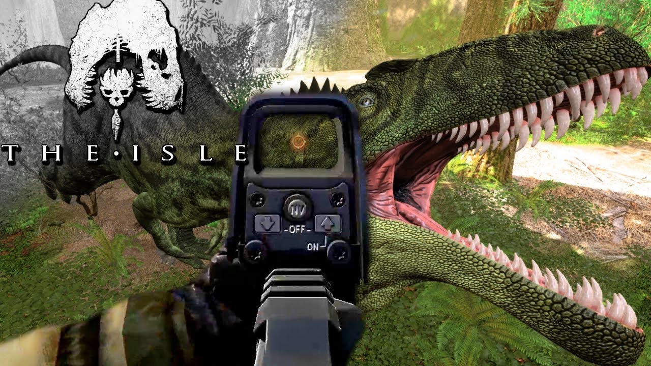 The Isle - EXCLUSIVE DEV HUMAN INFO, MARINES & THE BUNKER, ALL ...