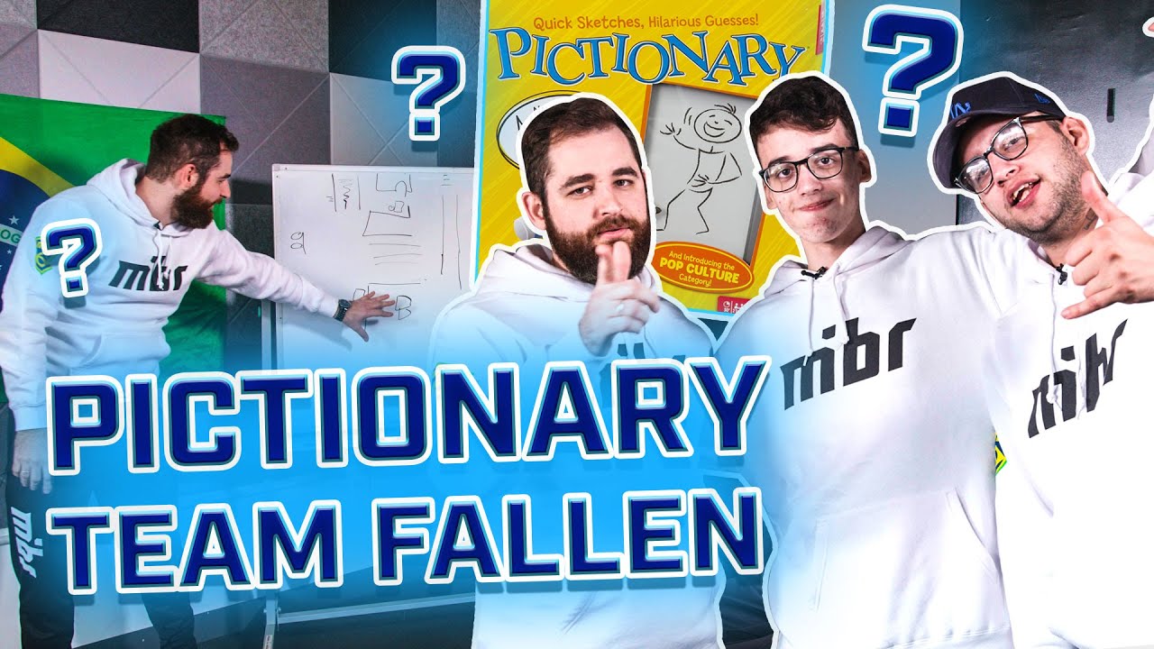 TEAM FALLEN JOGA PICTIONARY - YouTube