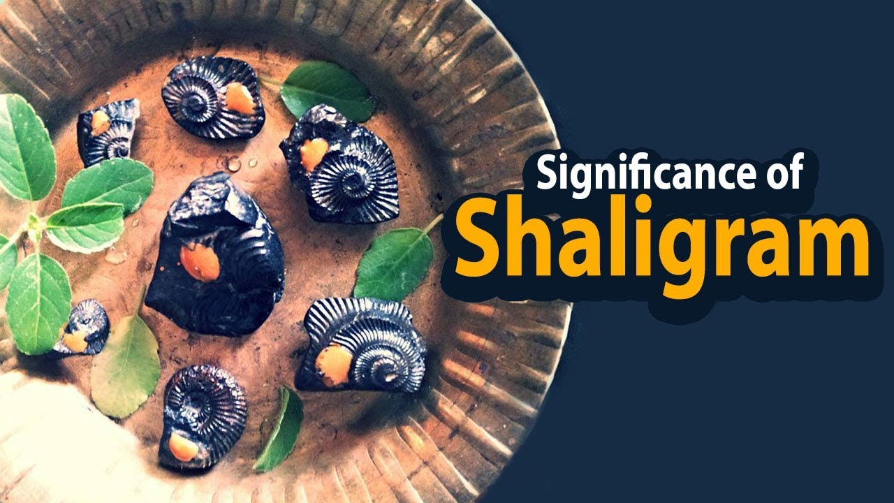 Significance of Shaligram | Shaligram Benefits | Artha - YouTube