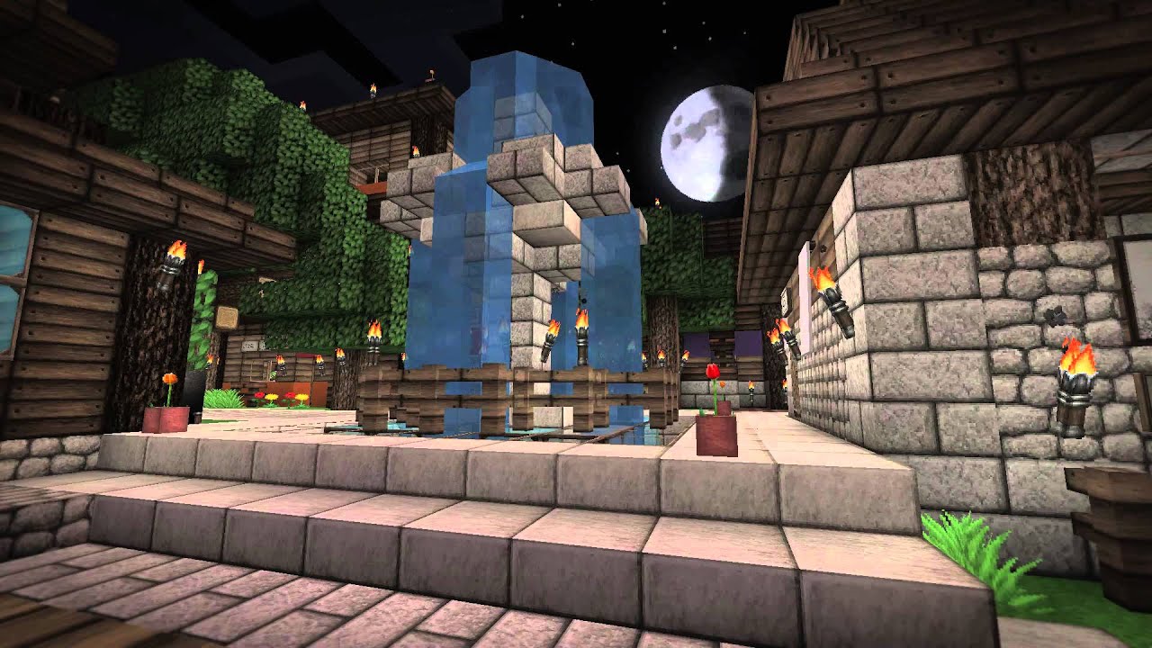 Minecraft Poetry: "The Town And The Spider" (read by Charles Kahlenberg ...