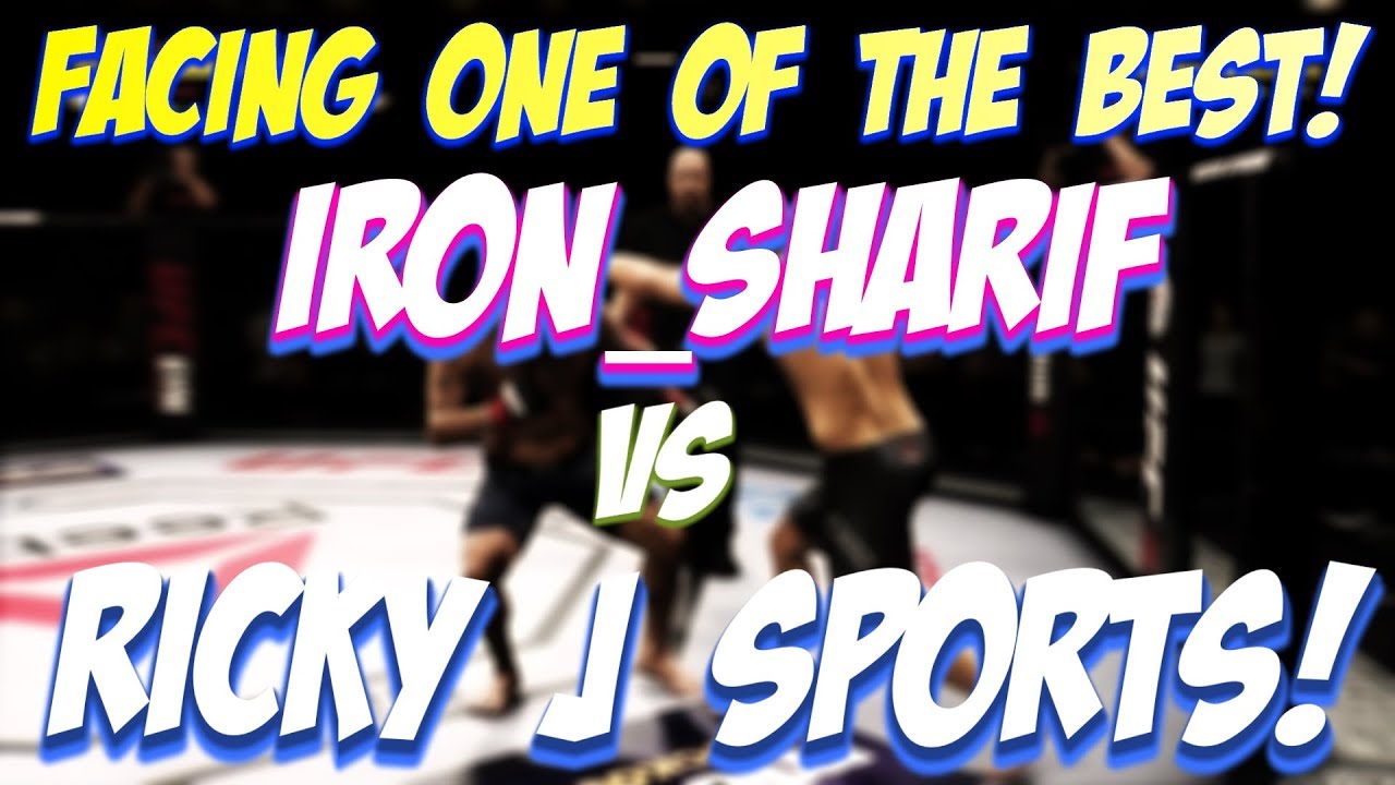 FACING ONE OF THE TOP GUYS! (IRON_SHARIF) - YouTube