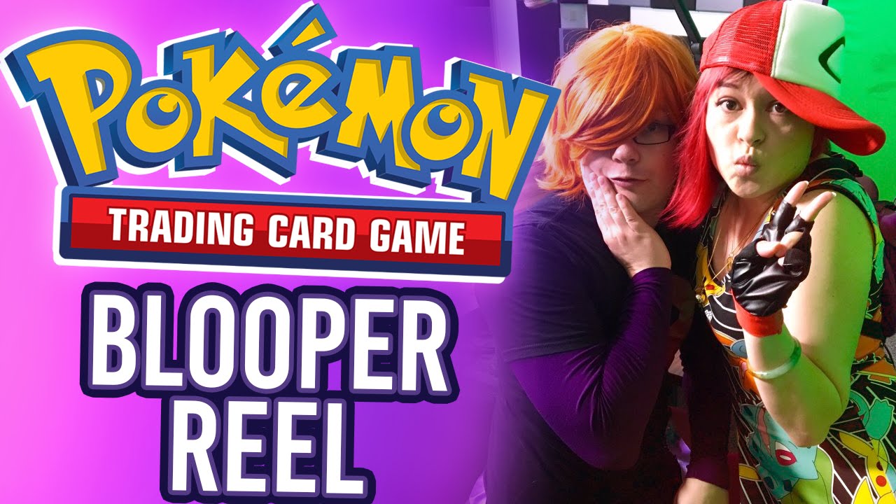 Pokémon TCG: The Blooper Reel! - YouTube