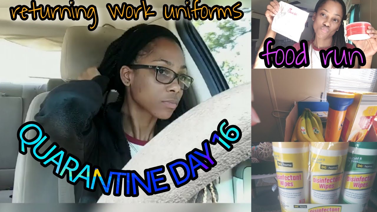 Spend The Day With Me | Quarantine Day 16 - YouTube