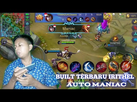 build terbaru iritel auto maniac ( gear tersakit iritel mobile legend ...