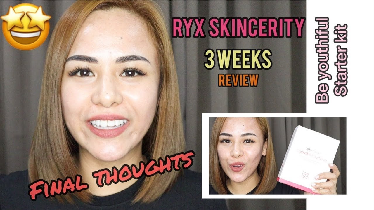 RYX SKINCERITY (starter kit) | Day 21 | Final Thoughts - YouTube