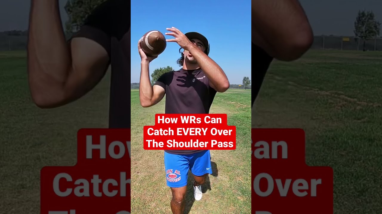 How WRs Can Catch EVERY Over The Shoulder Pass - YouTube