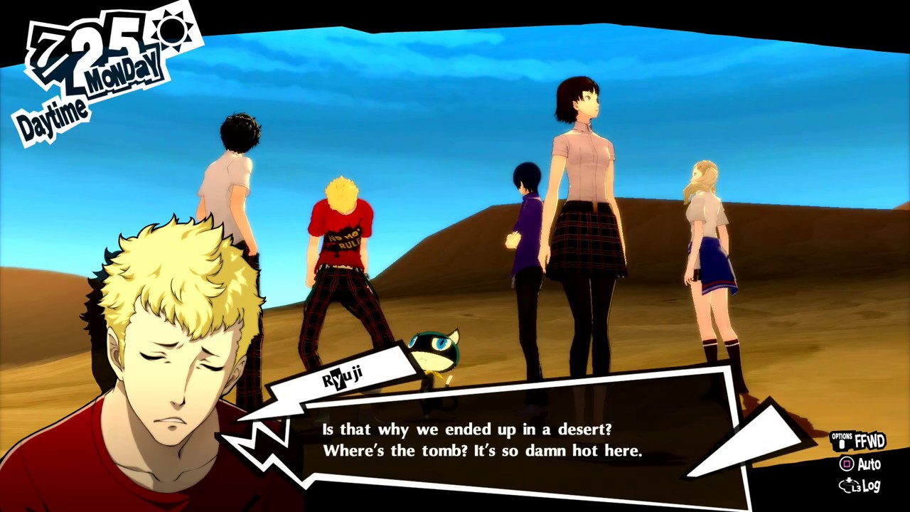 P5R Playthrough Part 34 - Infiltrating Futaba's Palace! - YouTube