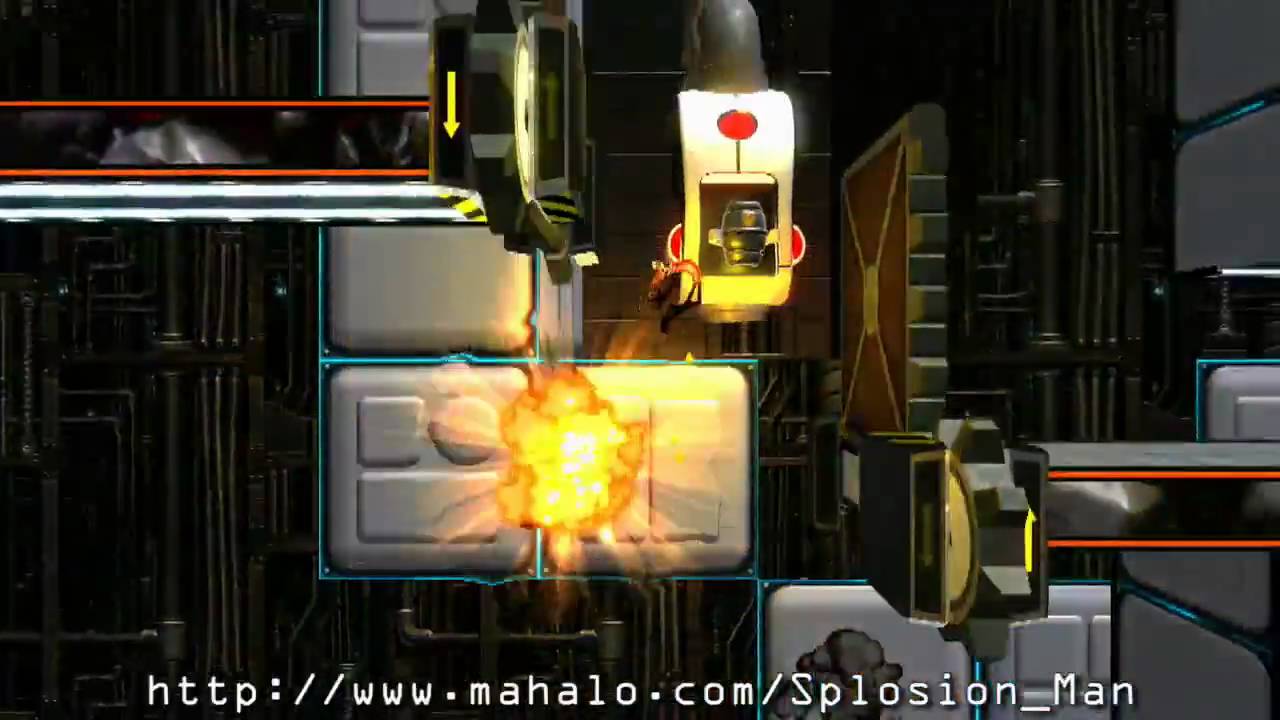 'Splosion Man Walkthrough - Level 1-9 - YouTube