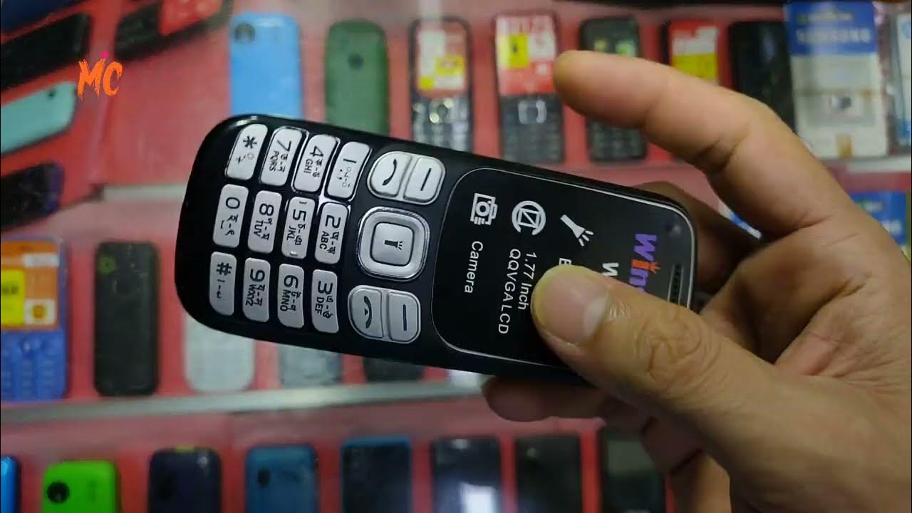 winstar w15 - best button phone under 1000 - YouTube