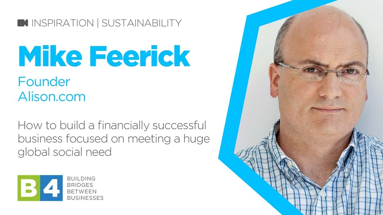 B4 Inspiration: Interview with Mike Feerick - YouTube