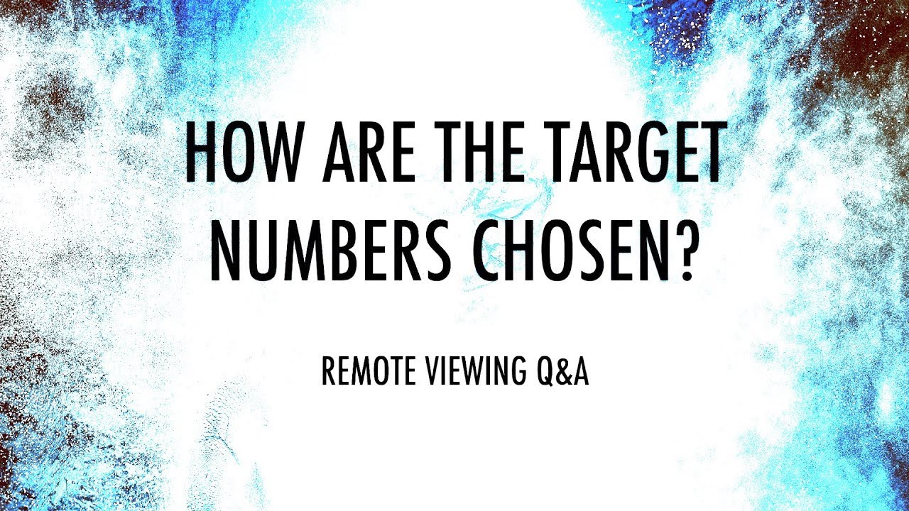 How Are The Target Numbers Chosen? - YouTube