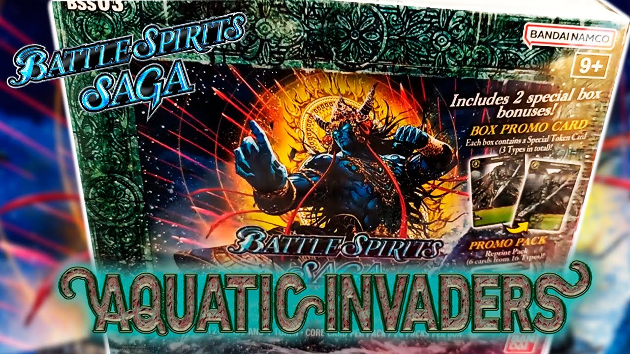 ¡LA EXPANSIÓN CON LAS CARTAS MÁS BONITAS! - AQUATIC INVADERS Booster ...