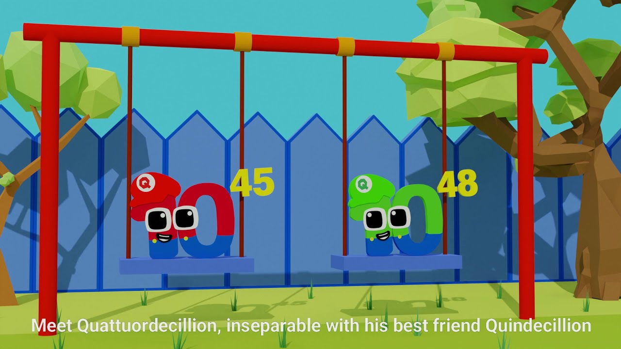 Wonderland : Meet Quattuordecillion, inseparable with his best friend ...