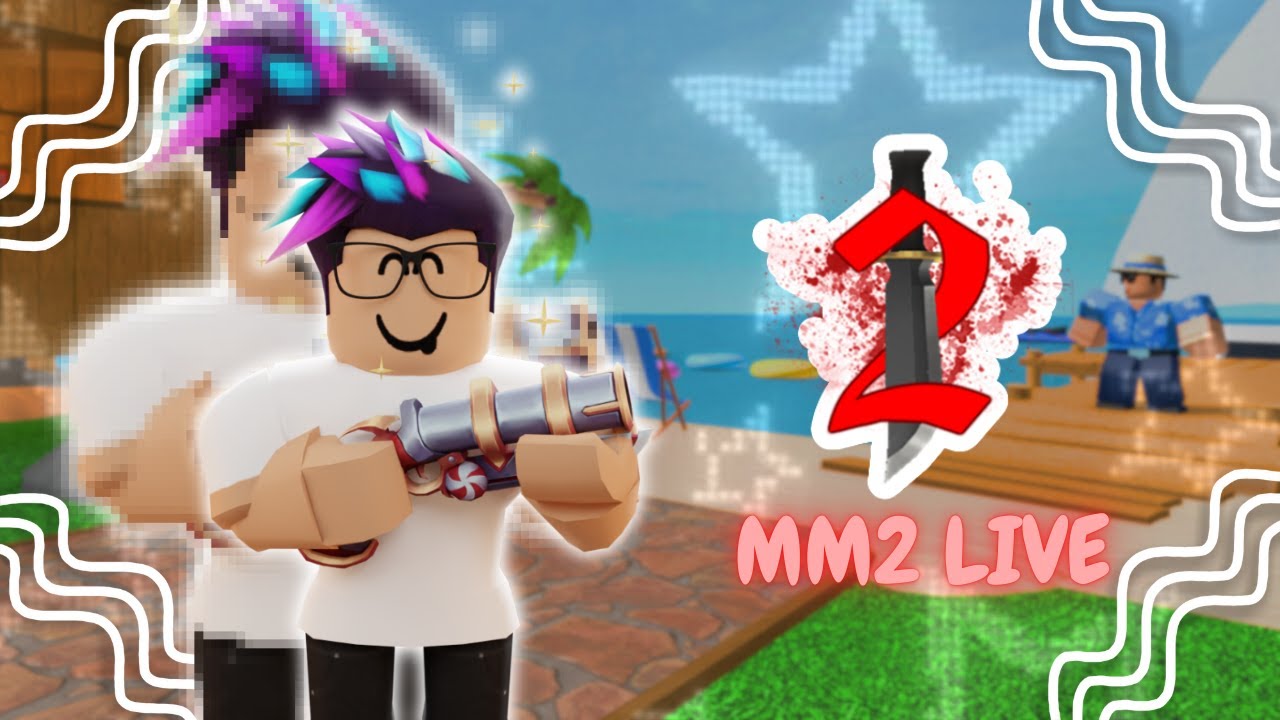 MM2 LIVE WITH VIEWERS!!! ROAD TO 3K!!! - YouTube