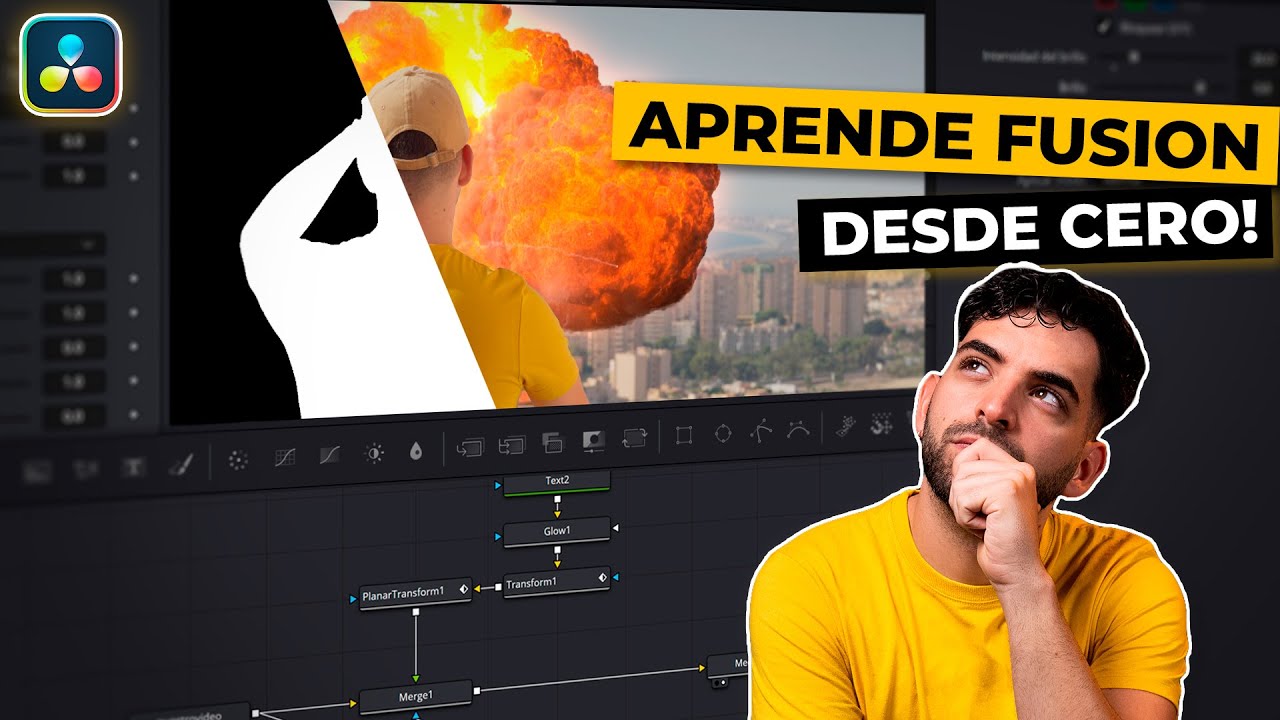 🔥LA GUÍA DEFINITIVA DE FUSION! (Tutorial en Español) #davinci - YouTube