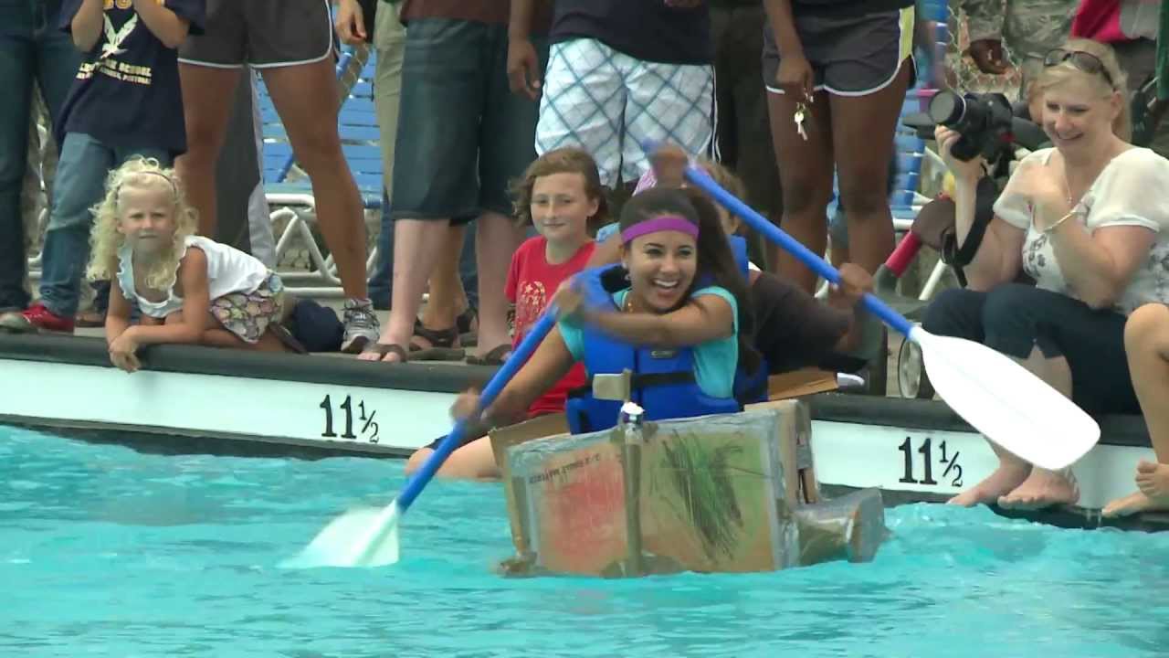 Cheer & Boat Race at Lajes Field - SFS - YouTube