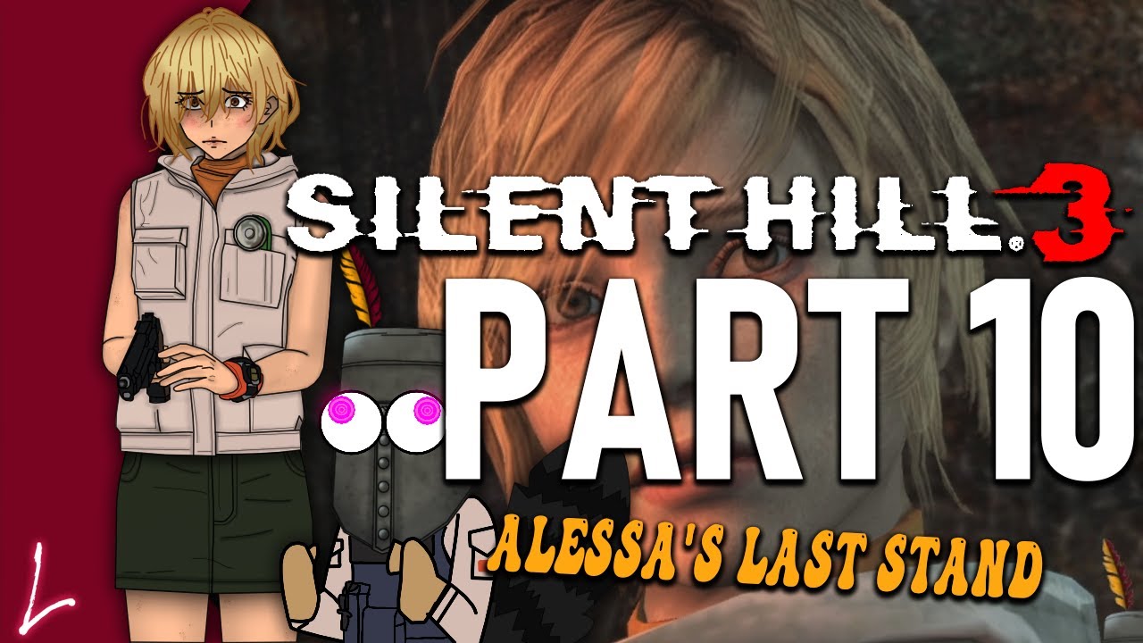 Silent Hill 3 • Memory of Alessa• Part 10 - YouTube