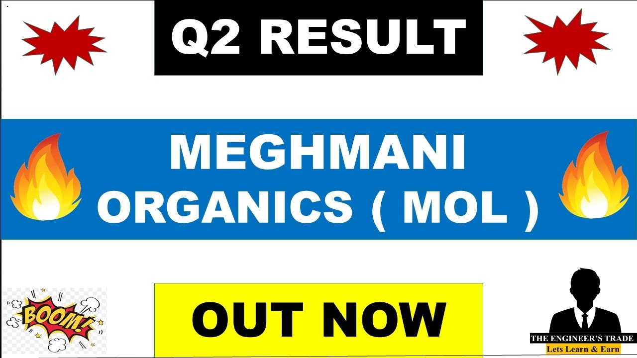 Meghmani Organics Q2 results 2025 | Meghmani Organics Results ...