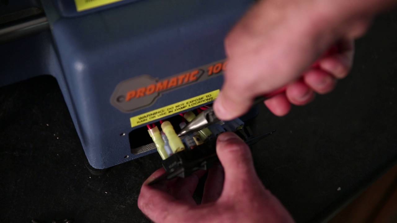 Promatic-100™ Replacing the Brush Switch - YouTube