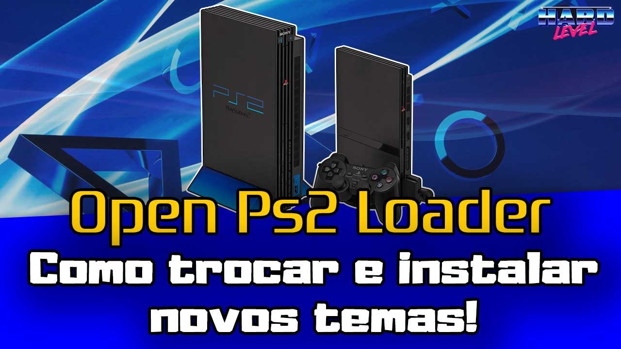 Tutorial PS2 - Como trocar o tema do OPL, personalize seu PS2! - YouTube