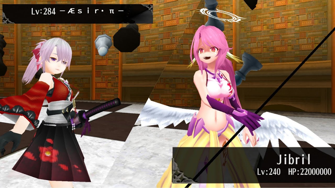 Agi Ktn solo vs Jibril Ultimate (6:40) | Toram online - YouTube