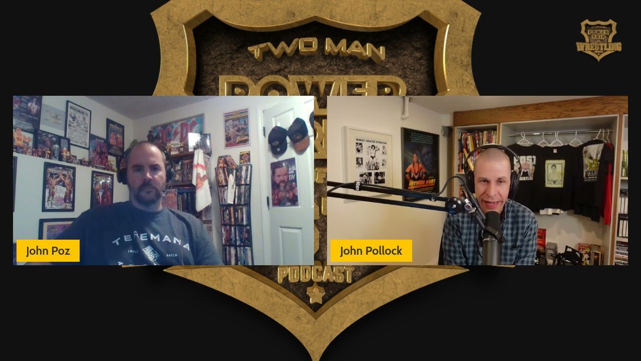 John Pollock and John Poz Discuss Current Wrestling News! - YouTube