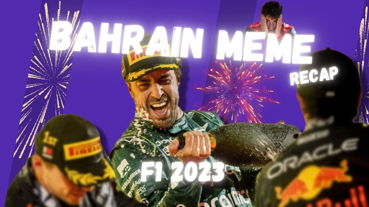 F1 - Bahrain 2023 Meme Recap - YouTube