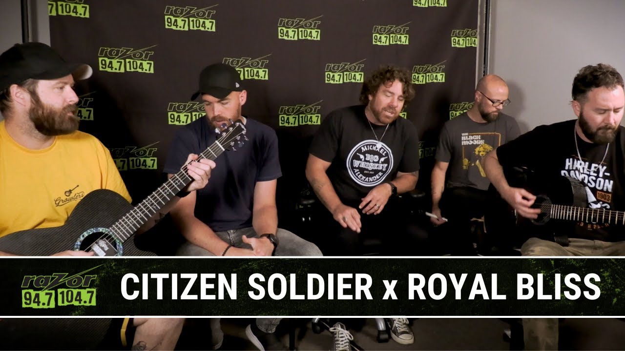 Citizen Soldier & Royal Bliss Perform "Through Hell" Acoustic - YouTube