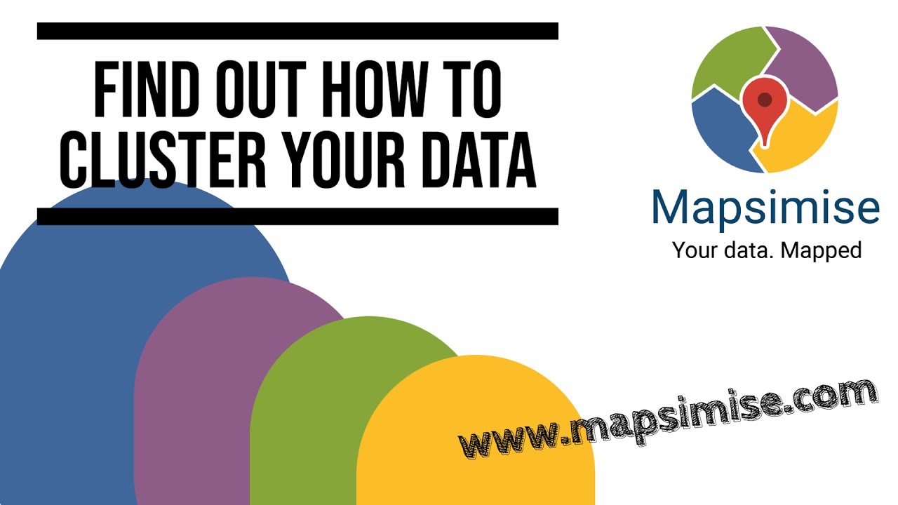 It is not just about pins, find out how to cluster your data with ...
